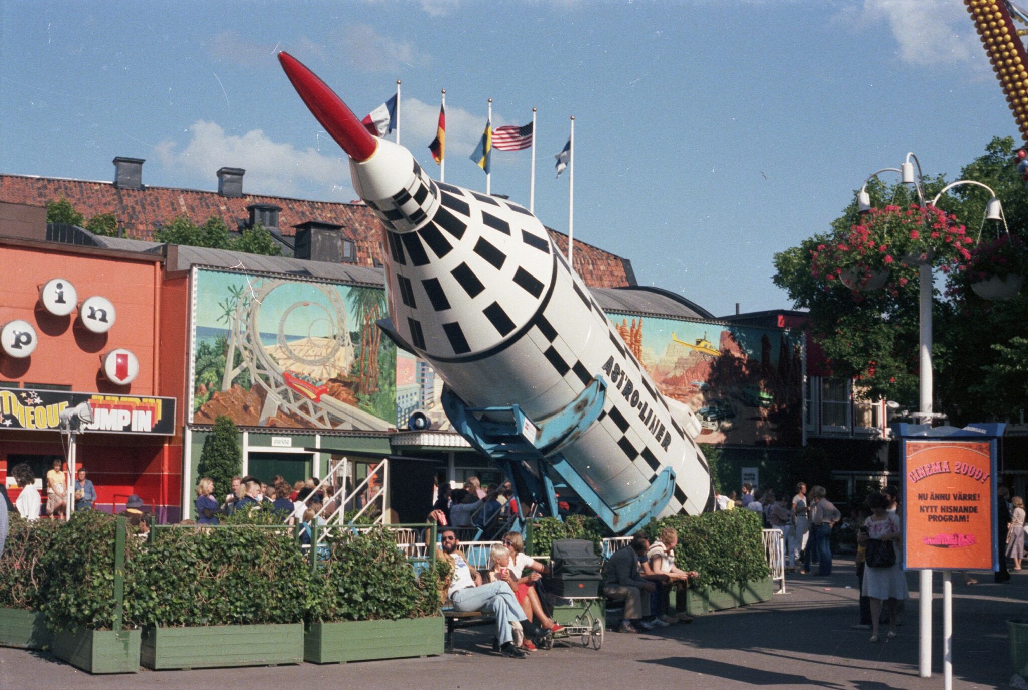 Astroliner - Attraktioner - Gröna Lunds Historia