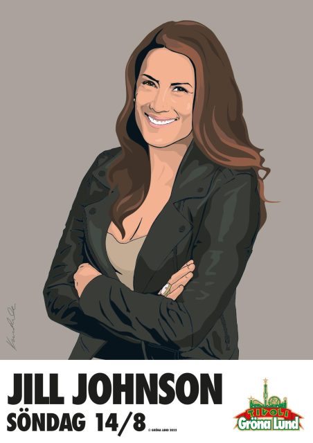 Jill Johnson - Underhållning- Gröna Lunds Historia