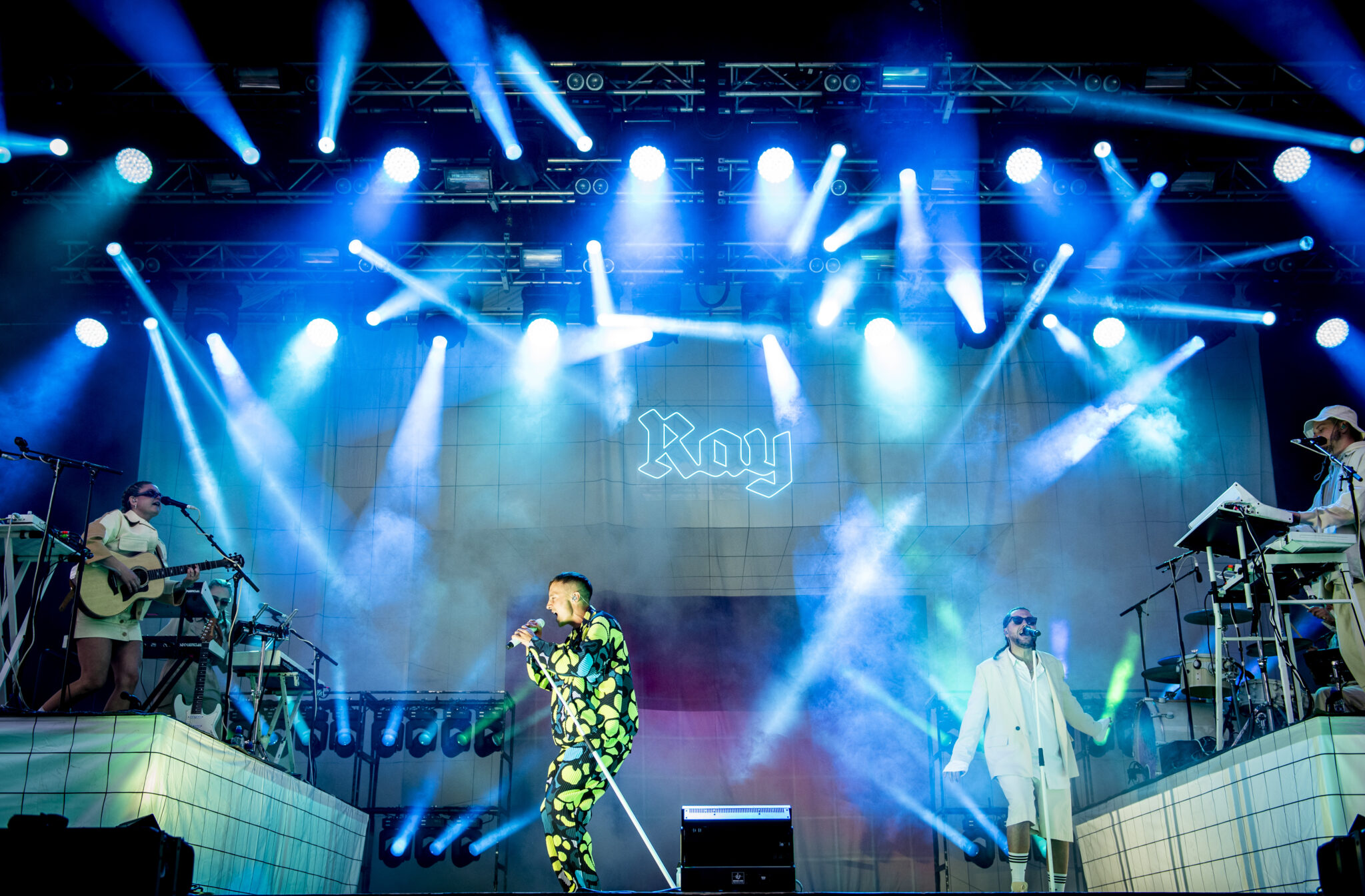 Daniel Adams-Ray - Underhållning- Gröna Lunds Historia